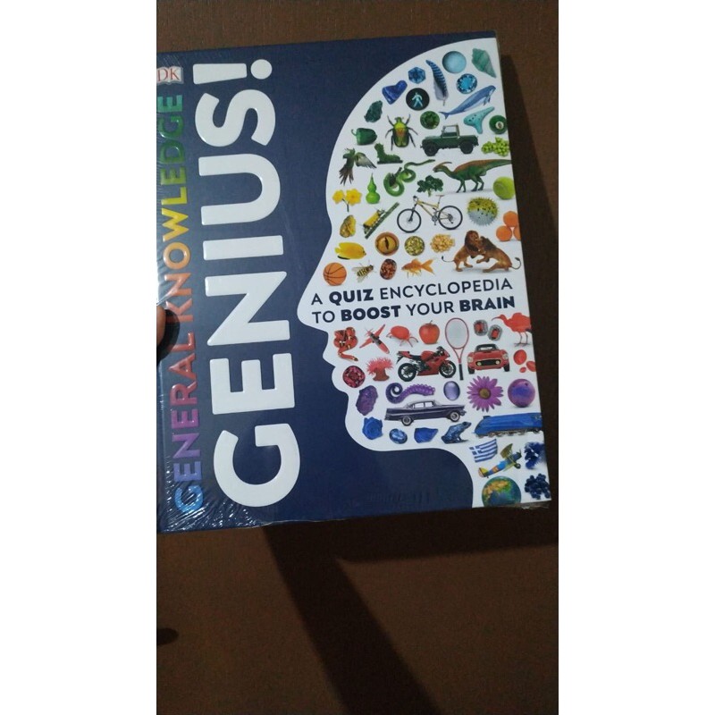 Jual general knowledge genius book | Shopee Indonesia