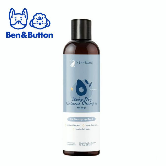 Jual Kin+Kind - Itchy Dog Shampoo - Tea Tree+Grapefruit - 12 Oz ...