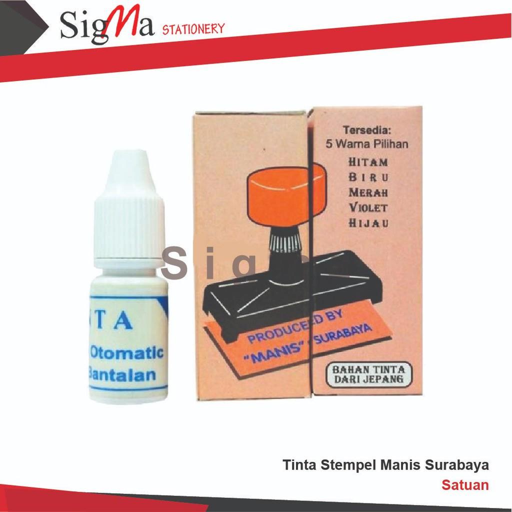 Jual Tinta Stempel Flash Otomatis MANIS (Pcs) | Shopee Indonesia