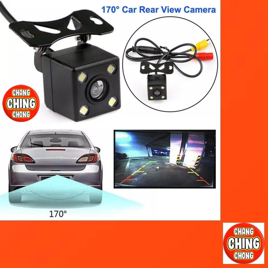 Jual 7C Kamera Mundur Pcs Parkir Atret Belakang Mobil Kabel Lengkap ...