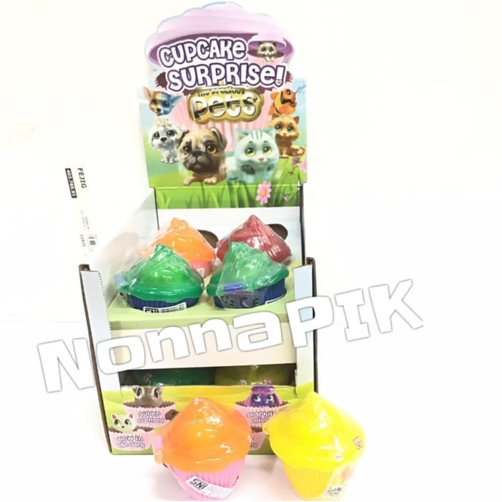 Jual Mainan Perempuan Mini CupCake Emco Cup Cake Cupcake Surprise Pets ...