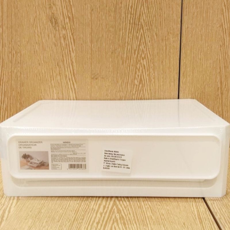 Jual MINISO DRAWER ORGANIZER / KOTAK / TEMPAT PENYIMPANAN BENTUK LACI ...