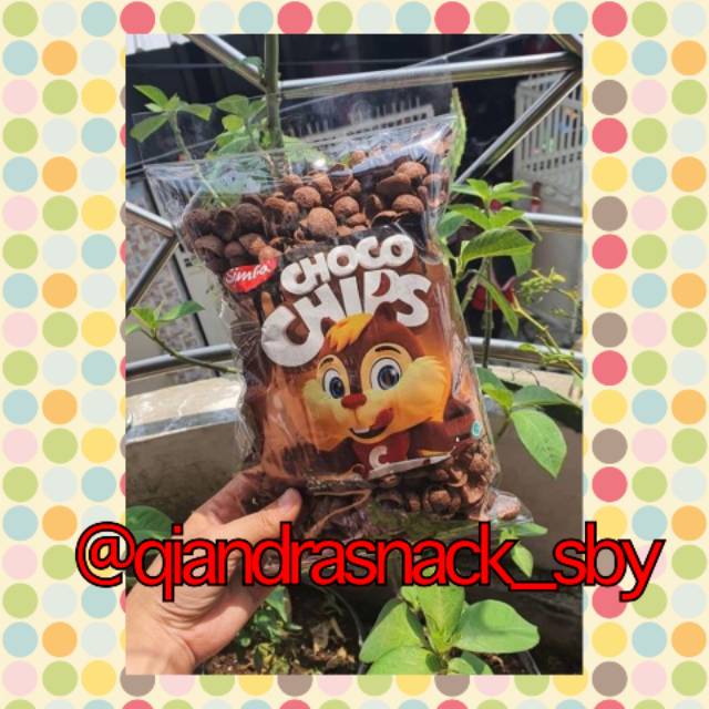 Jual Simba Choco Chips 250gr / Simba Choco Chip Kiloan / Snack Kiloan ...