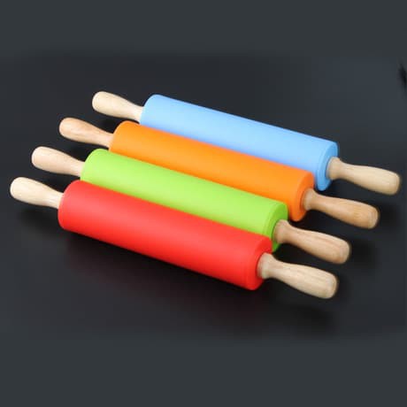 Jual small silicone rolling pin 31 bcm /alat gilas adonan silikon ...