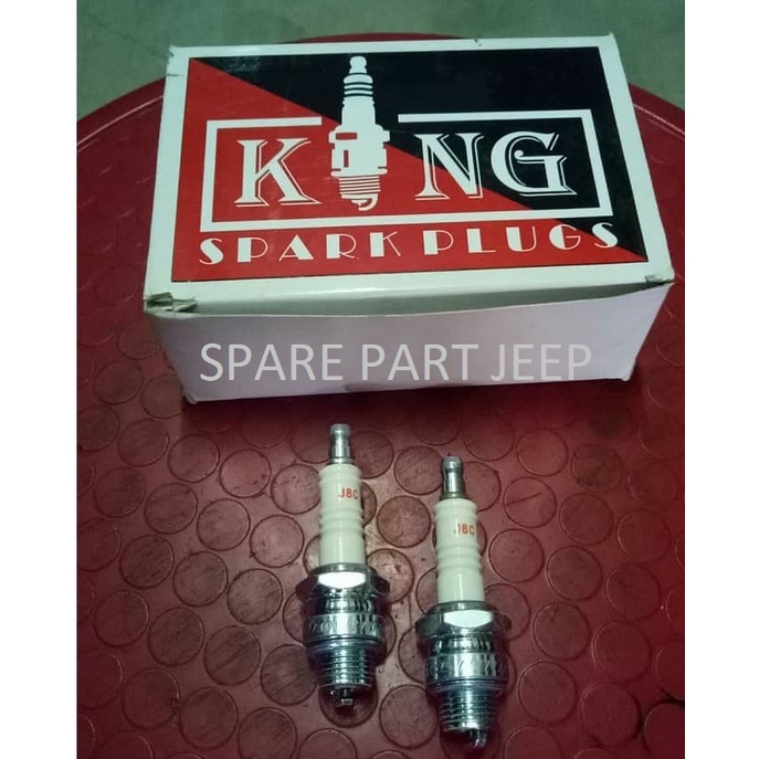 Jual Busi / Spark Plug J8C Jeep Willys | Shopee Indonesia