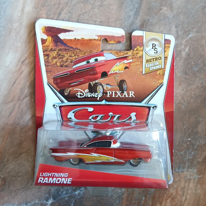 Jual CARS DISNEY LIGHTNING RAMONE LIMITED | Shopee Indonesia