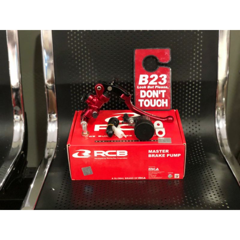 Jual master rem kanan rcb s1 universal semua motor full set switch rem ...