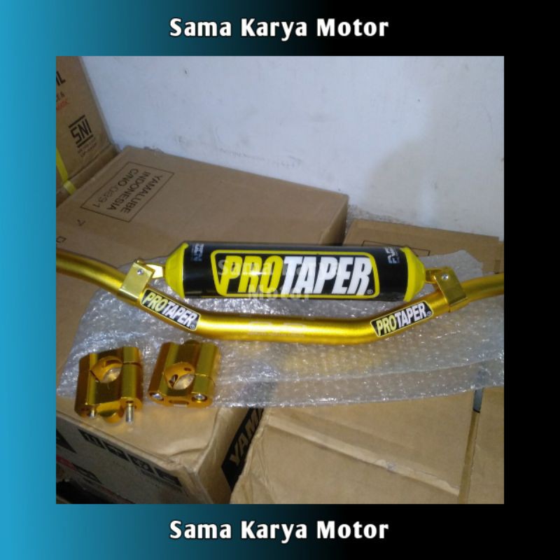 Jual DL stang fatbar protaper / stang protaper evo / stang protaper ...