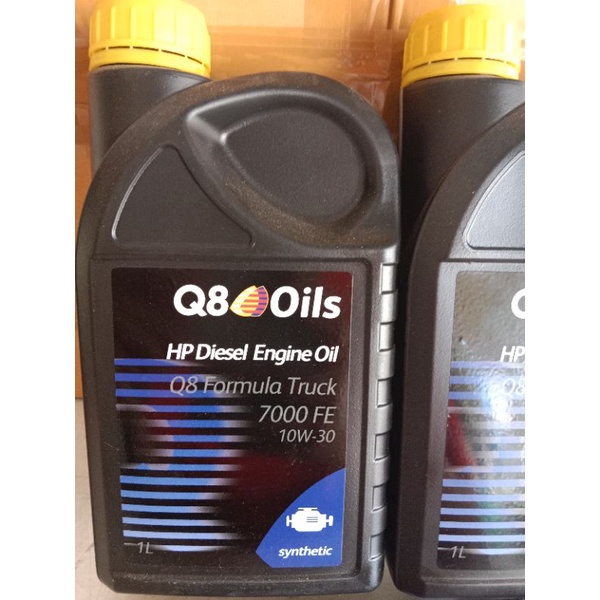 Jual Q8 OIL 7000 FE | 10W-30 DIESEL OIL | API CK4 | 1 LITER | Shopee ...