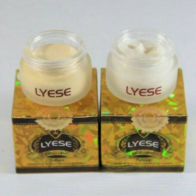 Jual CREAM LYESE DAY+NIGHT CREAM WHITENING | Shopee Indonesia