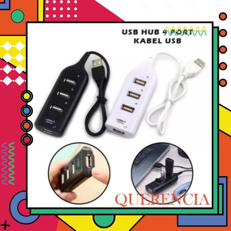 Jual USB Hub 4in1 Sambungan Kabel Laptop/Komputer | Shopee Indonesia