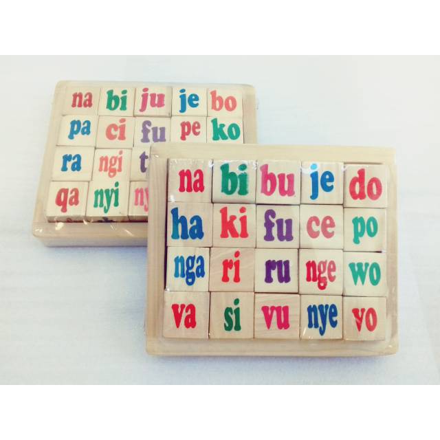 Jual Balok suku kata | Shopee Indonesia