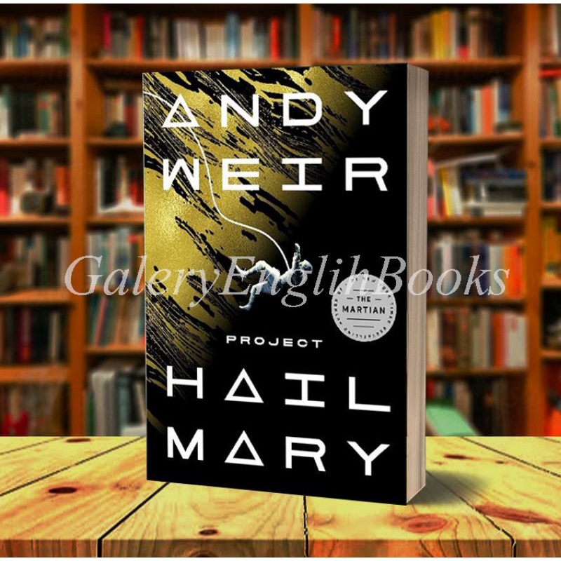 Jual Buku Project hail mary - andy weir | Shopee Indonesia