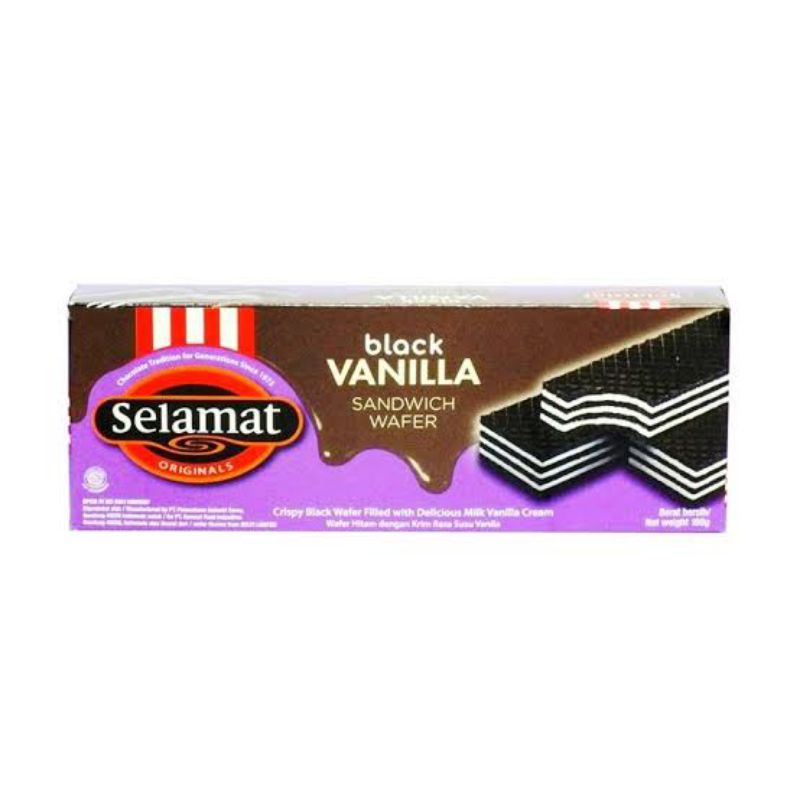 Jual selamat wafer originals 145g | Shopee Indonesia