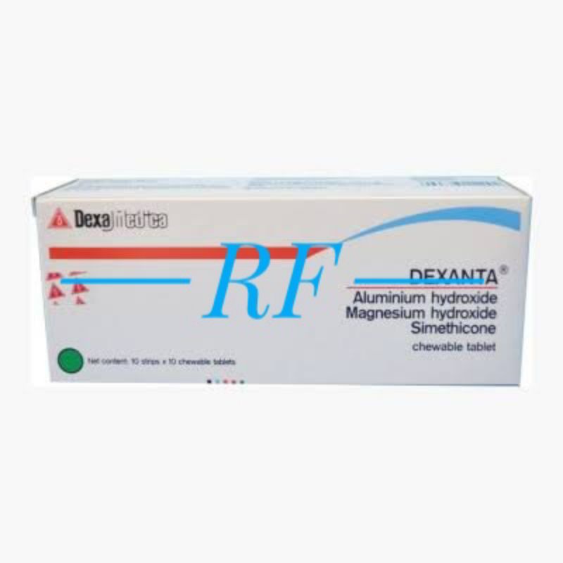 Jual Dexanta Tab isi 100 (Dexa Medica) | Shopee Indonesia