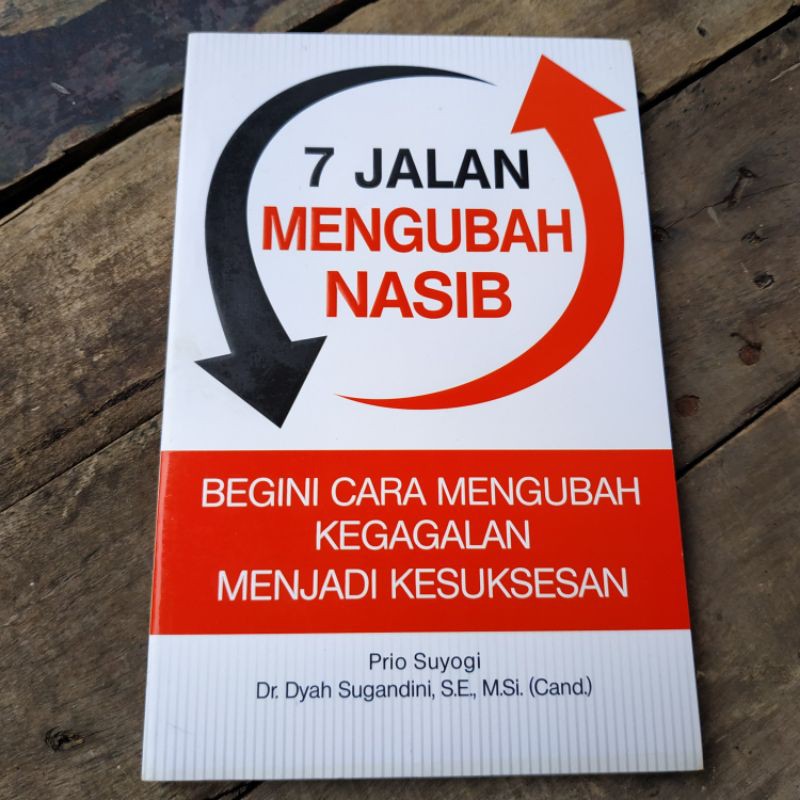 Jual 7 Jalan Mengubah Nasib | Shopee Indonesia