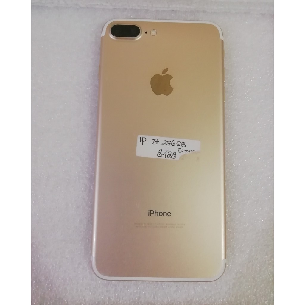 Jual second iPhone 7 Plus Gold 256GB ( unit only ) | Shopee Indonesia
