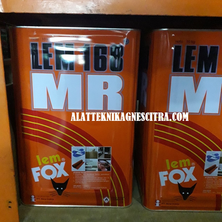 Jual Lem Fox 168 MR Lem Kayu Vinyl Perekat Triplek Taco Serbaguna per ...