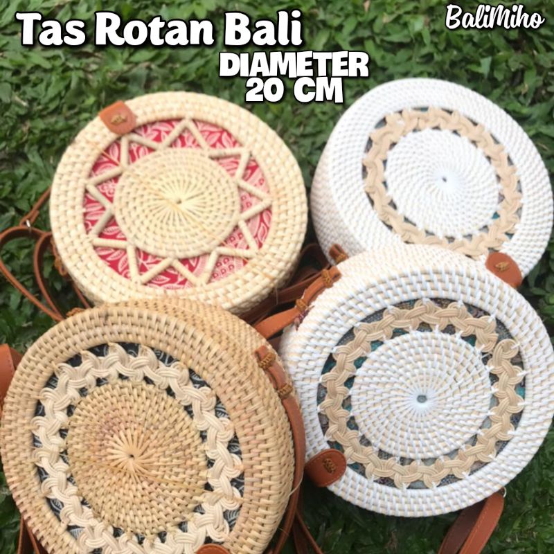 Jual Tas Rotan Bali High Quality/Rattan Bag/Tas Rotan Premium/Tas Atte ...