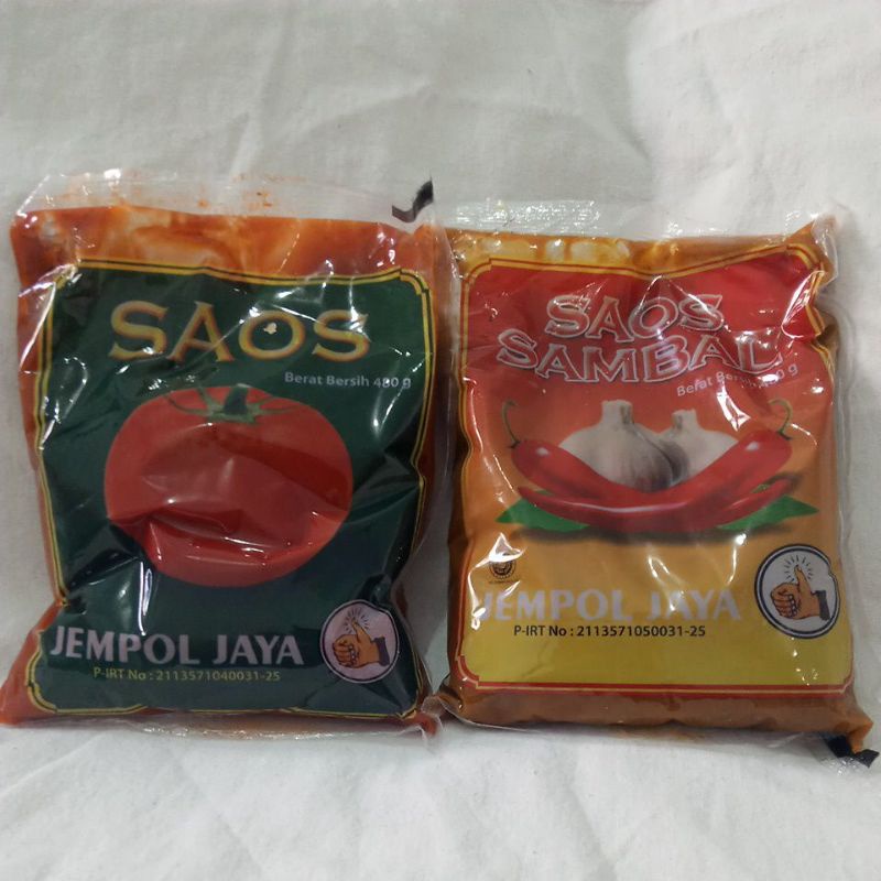 Jual SAOS & SAMBAL CAP JEMPOL | Shopee Indonesia