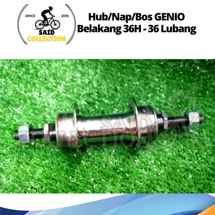 Jual Hub Freehub Sepeda Belakang 36 lubang / 36 hole Silver | Shopee ...