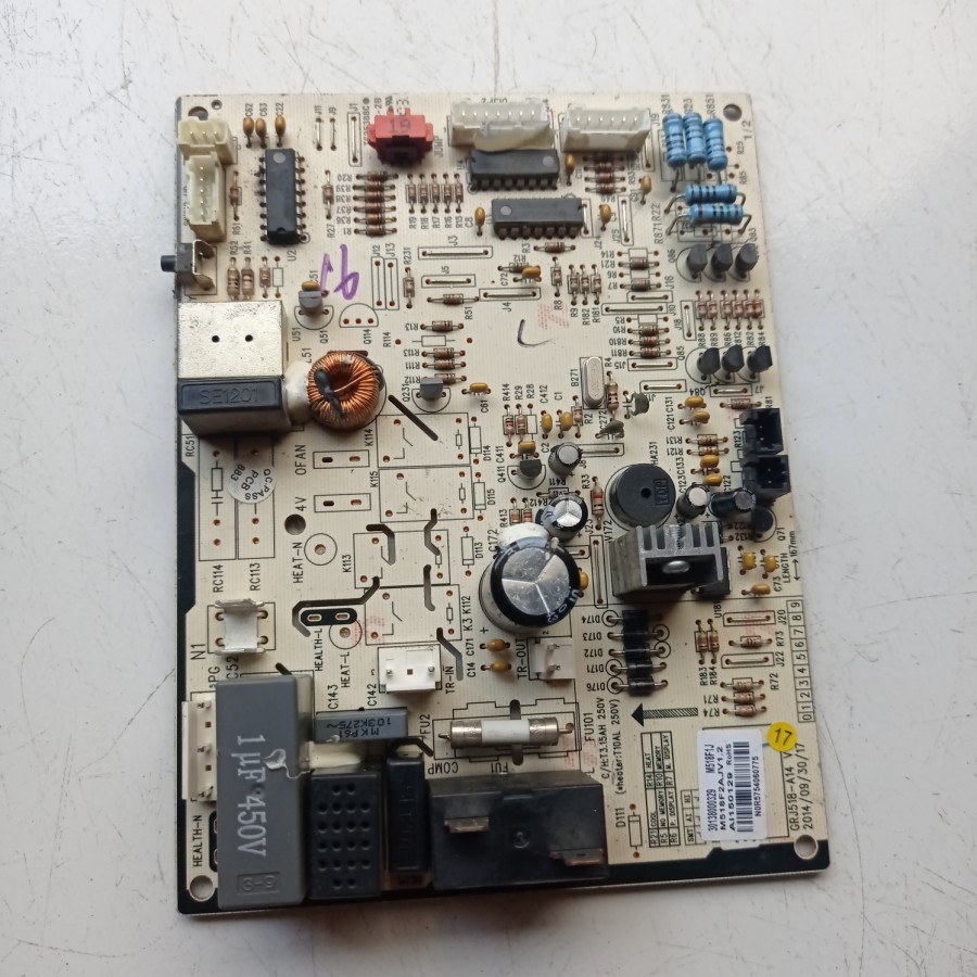 Jual PCB MODUL AC SHARP AH A5NCY AH A7NCY AH A9NCY ORIGINAL | Shopee ...