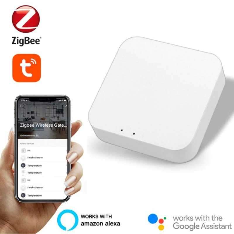 Jual Tuya Zigbee Smart Home Multifunctional Gateway Hub Remote - LCZN ... Jual Tuya Zigbee Smart Home Multifunctional Gateway Hub Remote - LCZN ...
