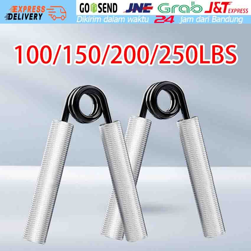 Jual 100 - 250 LBS Hand Grip / Hand Gripper / Gripper Besi / Allumunium ...