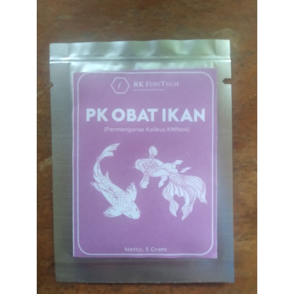 Jual PK OBAT IKAN KOI (Pengobatan Ikan Hias) | Shopee Indonesia