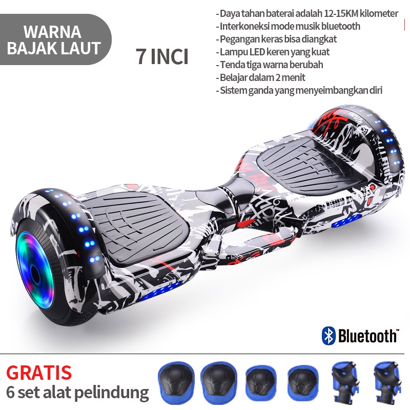 Jual Haverboard TOP QUALITY speaker hoverbot hoverboard anak Terbaru smart balance wheel ...