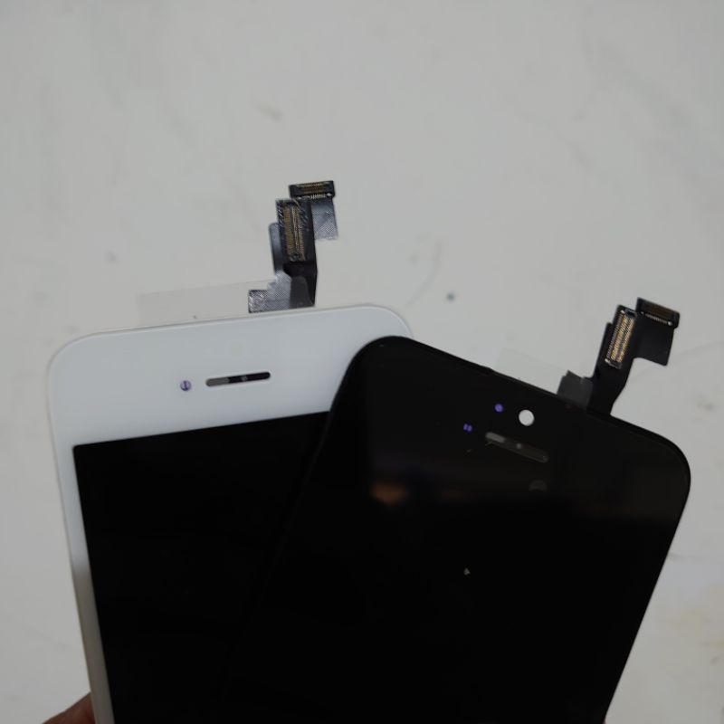 Jual Lcd IP 5 5C 5S Touchscreen Layar Digitizer Display Tc | Shopee ...