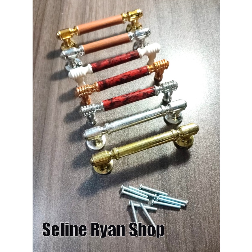 Jual Tarikan / Handle / Gagang Pintu Lemari & Laci Motif Kayu Model ...