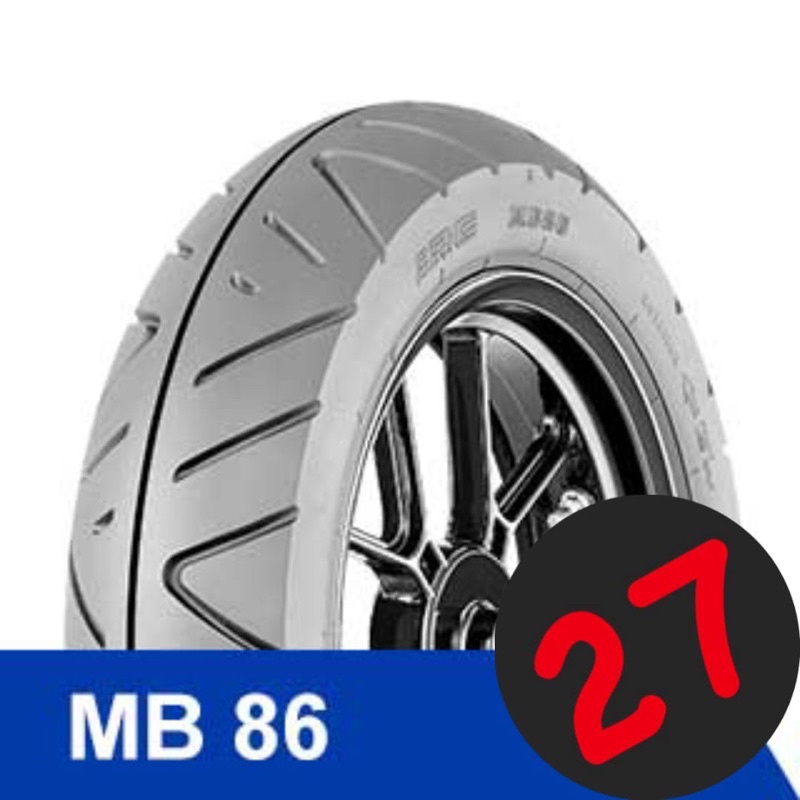 Jual Ban Motor IRC MB 86 ( MB86 ) 100/90-12 (Tubeless) Matic Scoopy R12 ...