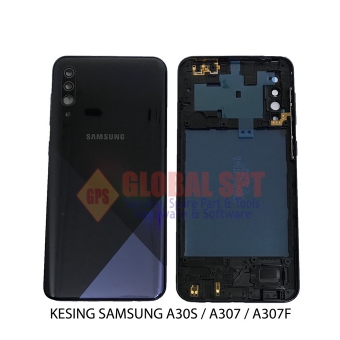 Jual CASSING SAMSUNG A30S / KESING A307 / HOUSING FULLSET A307F ...