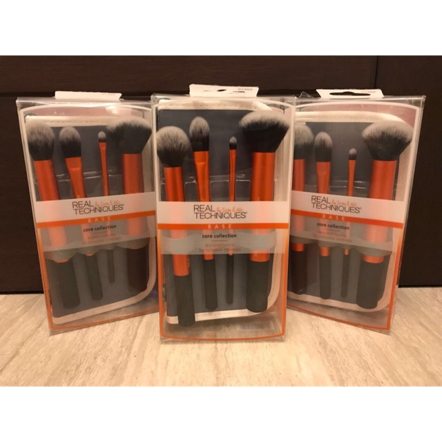 Jual Brush core set real techniques | Shopee Indonesia