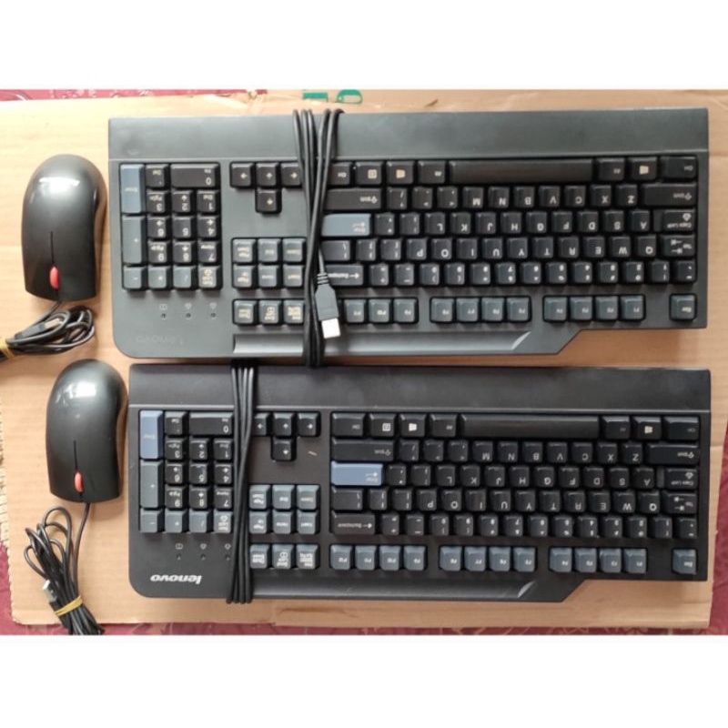 Jual kibot mos usb lenovo obral murah garansi 1 bulan | Shopee Indonesia