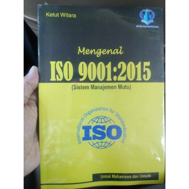 Jual Buku pemahaman ISO 9001 : 2015 | Shopee Indonesia