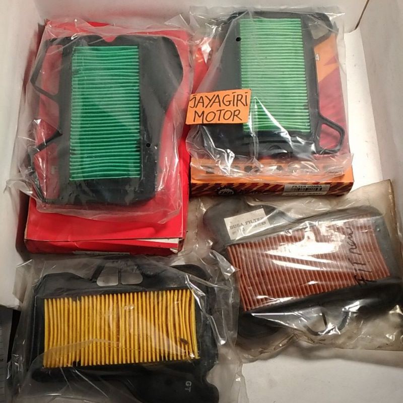 Jual Filter Udara Karisma Supra Fit New Revo Otomatis New Injeksi 138 ...