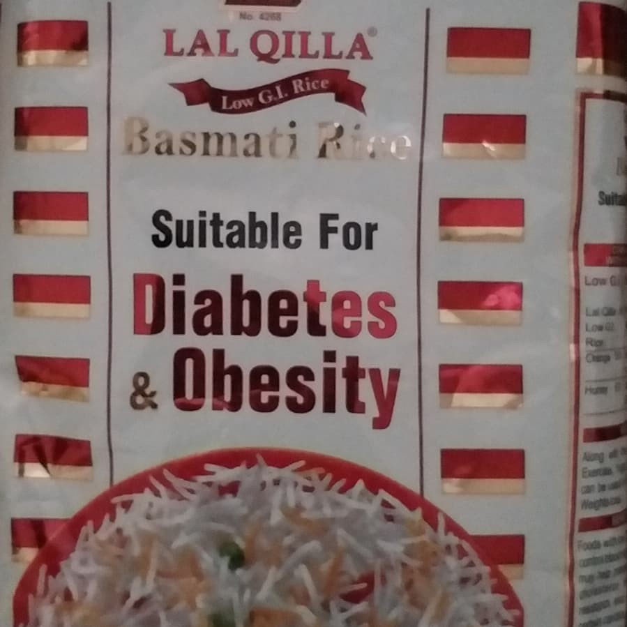 Jual Lal Qilla Daawat Diabetes & Obesity Basmati Rice Beras India Low ...