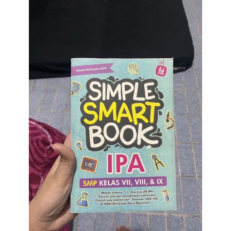 Jual SIMPLE SMART BOOK IPA | Shopee Indonesia