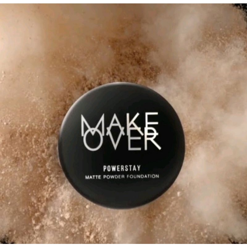 Jual MAKEOVER POWERSTAY POWDER FOUNDATION | Shopee Indonesia