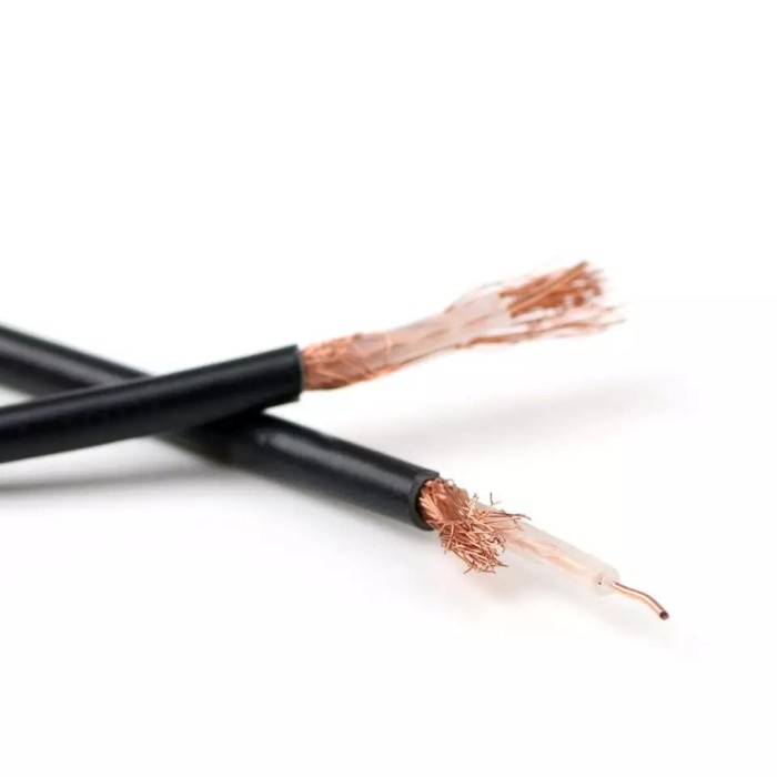 Jual Kabel Koaksial RF RG174 50 ohm | Shopee Indonesia