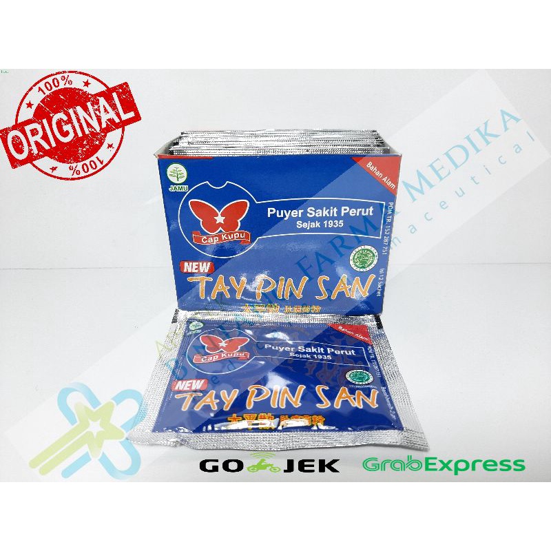 Jual Tay Pin San Sachet 3Sachet | Shopee Indonesia