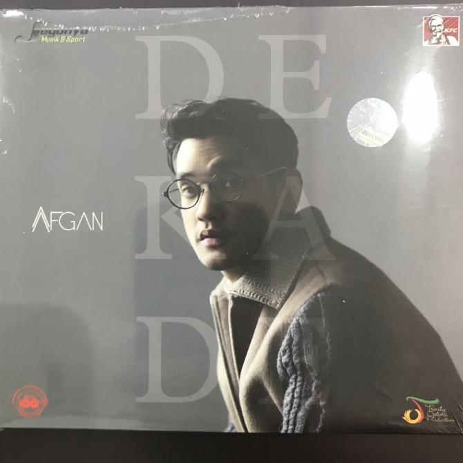 Jual Cd Original Afgan Album Dekade | Shopee Indonesia