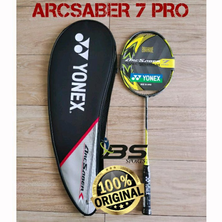 Jual RAKET BADMINTON YONEX ARCSABER 7 PRO 7PRO ORIGINAL | Shopee Indonesia