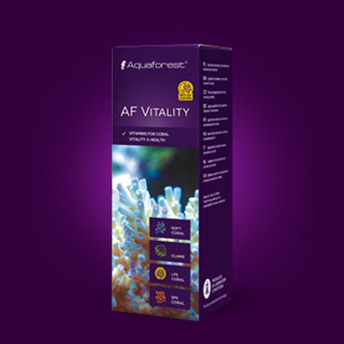 Jual Coral Vitamin Aquaforest AF Vitality 10 ml | Shopee Indonesia