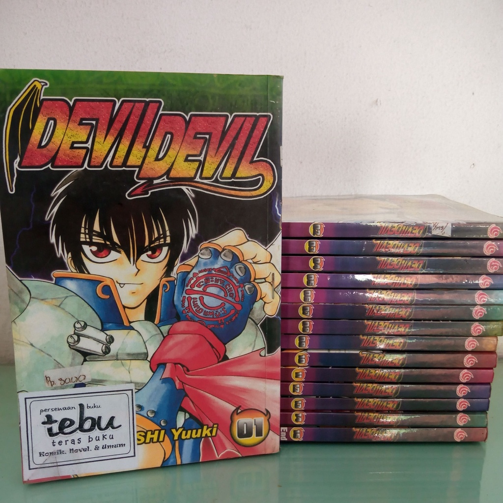 Jual komik DEVIL DEVIL (VOL.1-15 END) | Shopee Indonesia