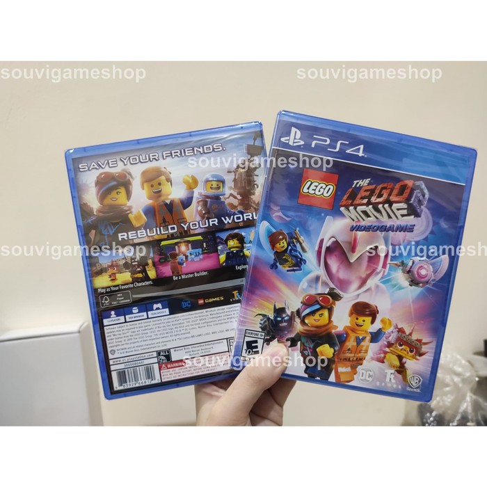 Jual PROMO !! PS4 THE LEGO MOVIE 2 VIDEOGAME CD GAME BD PS 4 English ...