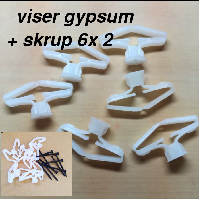Jual Viser Gypsum FH set - viser gipsum TS-10 set | Shopee Indonesia