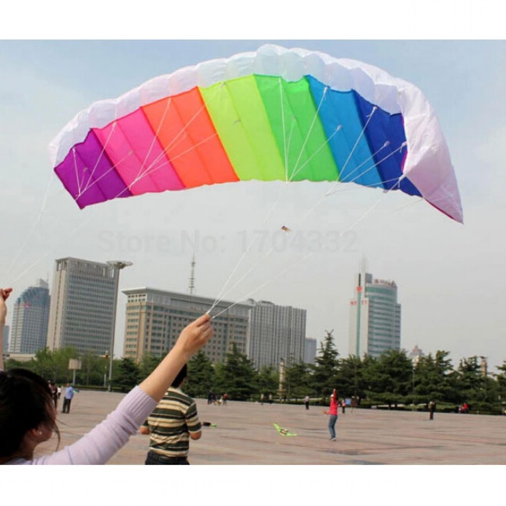 Jual Dijual Layang-Layang Model Parasut Paralayang Waterproof Murah ...
